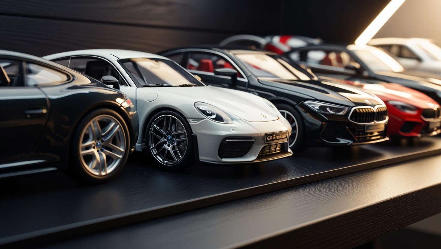 Comment débuter une collection de miniatures automobiles ? – Collect'Auto